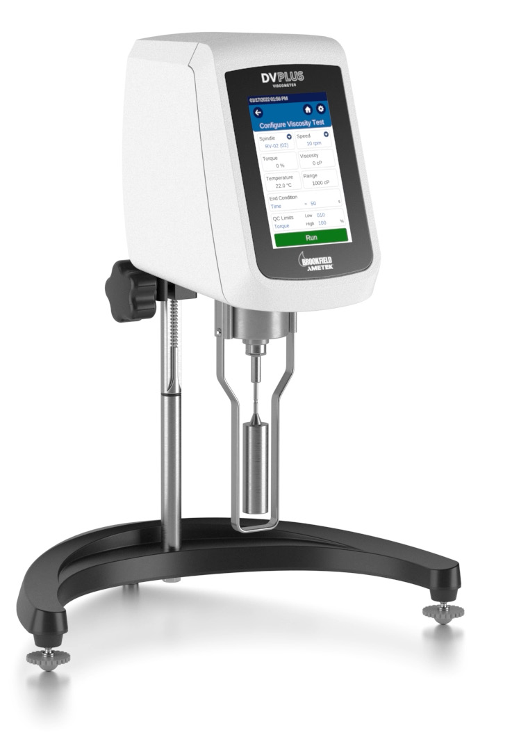 VISCOSÍMETRO AMETEK BROOKFIELD DVPLUS – Equipar S.A. de C.V